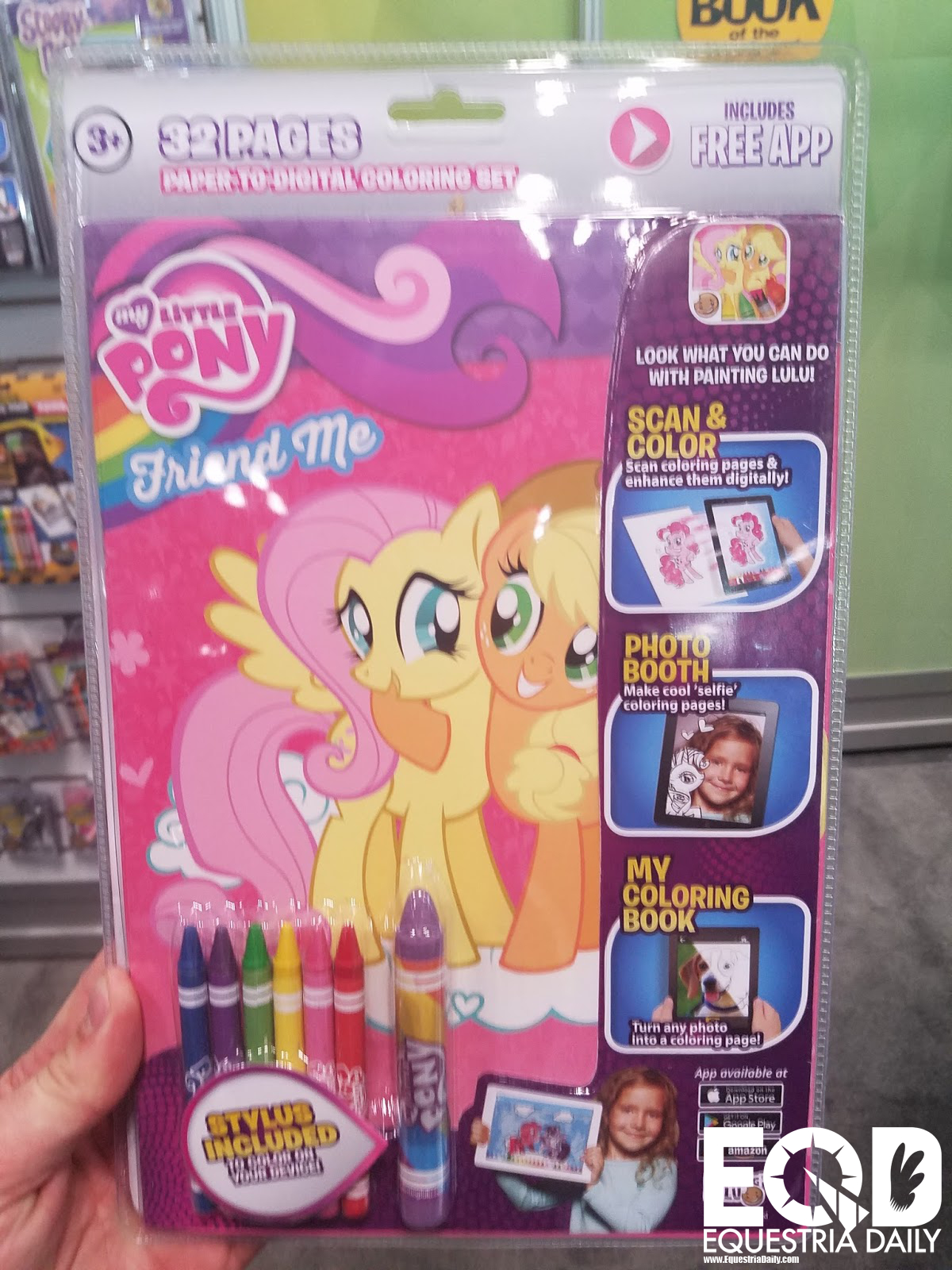 Equestria Daily - MLP Stuff!: Toy Fair: TONS of Random Merch, Movie Art ...