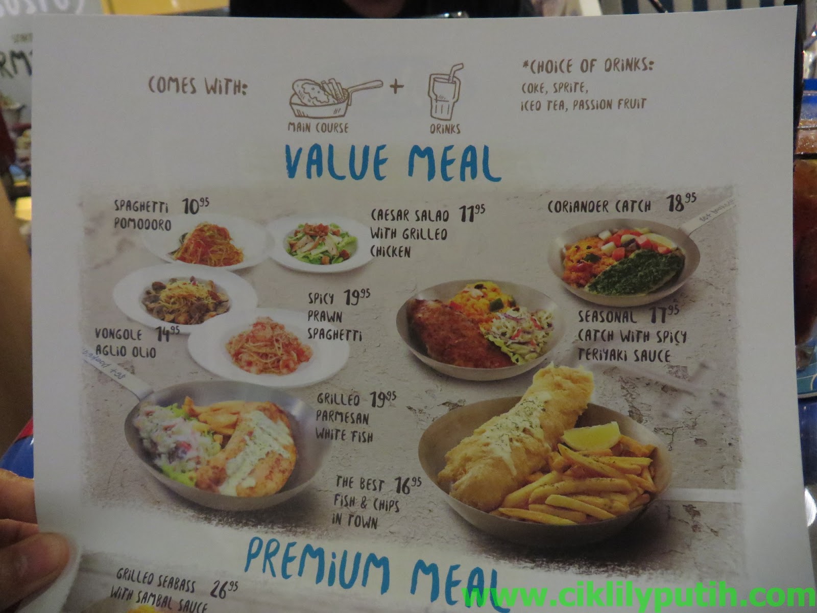 CikLilyPutih The Lifestyle Blogger: Makan Tengahari Dengan Set Lunch ...