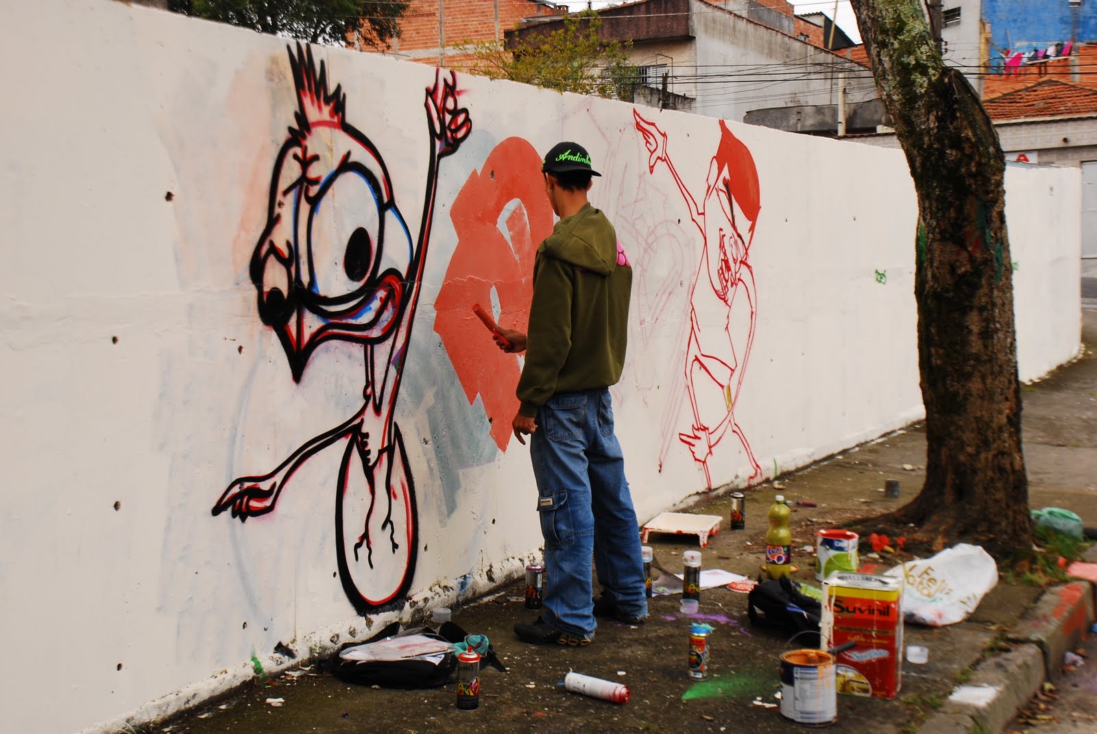 POVO: Graffiti R.U.A - Edição: GRAPIXO