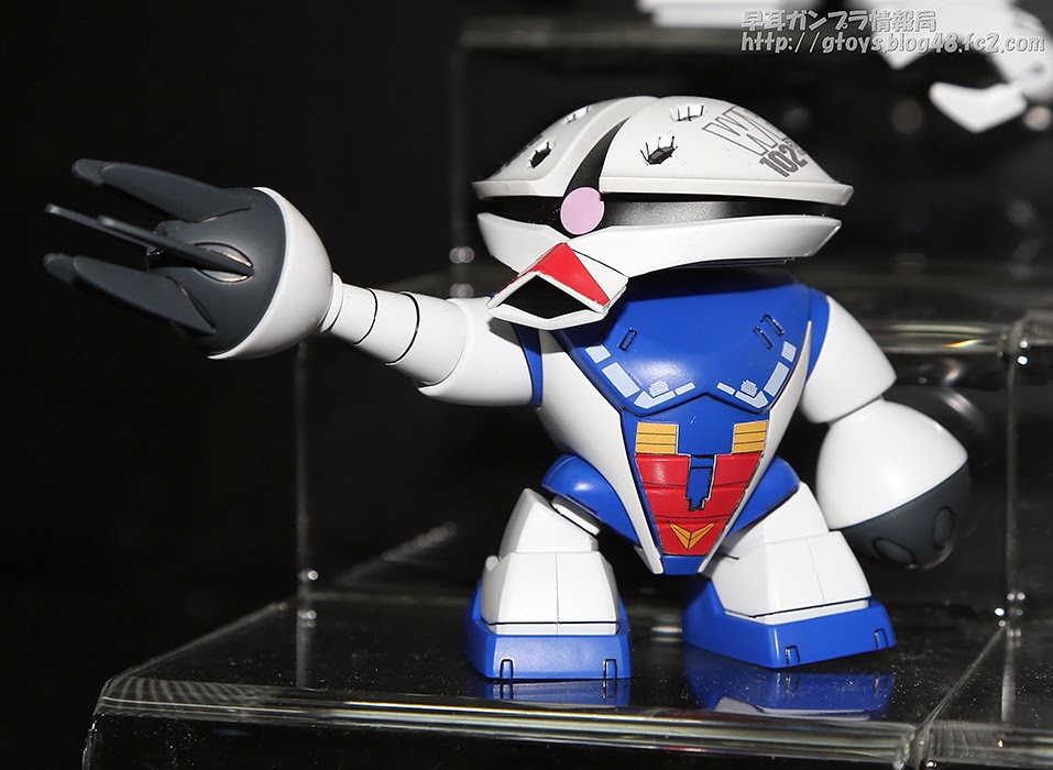 GUNDAM GUY: SD BB Gogg, Zock and Acguy Set Ver. GFT - On Display ...