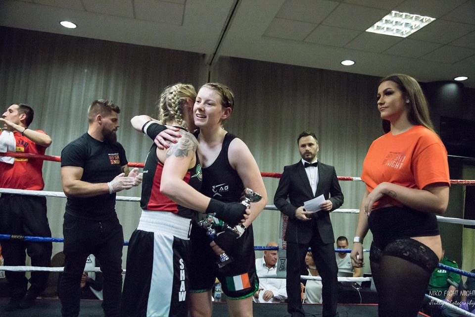 Niko Fight Night 8: Jessica Bary VS Clair Shaw