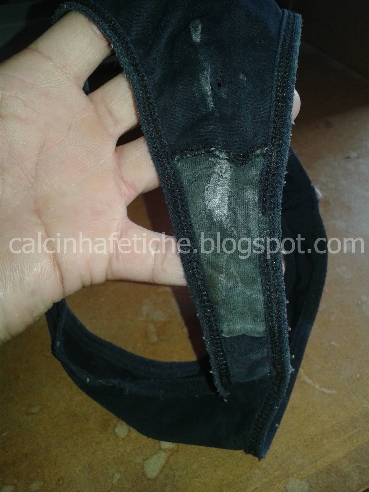 Calcinha Fetiche Calcinha Da Minha Enteada Novinha Com Um Cheirinho Maravilhoso De Buceta