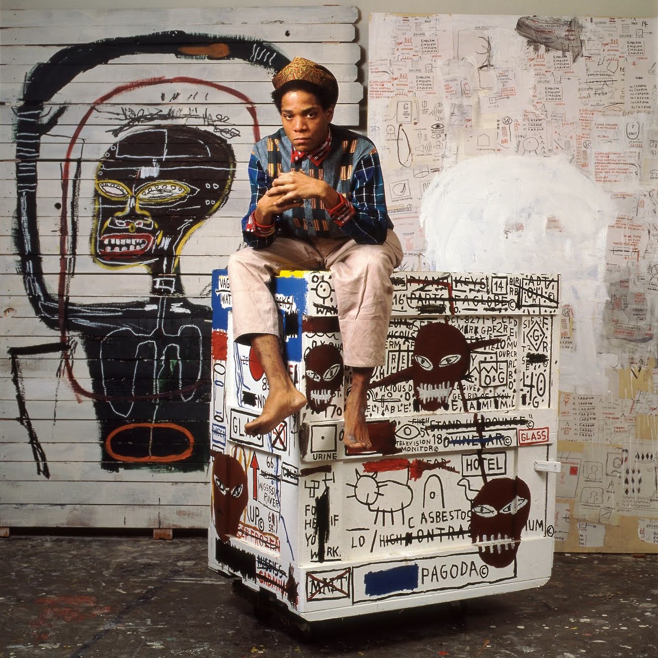 MY MAGICAL ATTIC: JEAN MICHEL BASQUIAT' S EXHİBİTİON VIEWS FROM ...