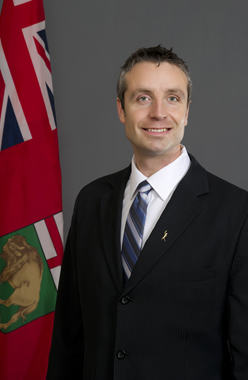 MLA Andrew Smith, Southdale - Leading Influence