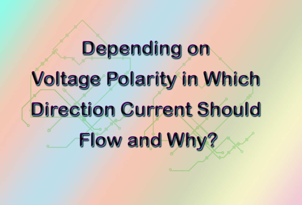 About Electrical Voltage and Electrical Current, How They Travel in an ...