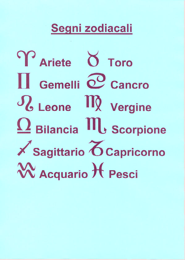 "Versi e prose in piena Libertà" il blog: Astrologia...approccio cognitivo