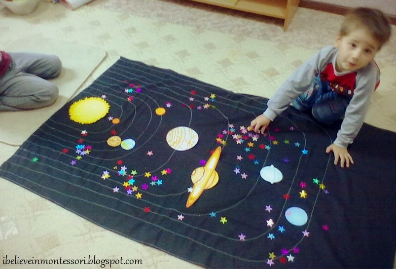 Welcome to the Universe Unit + Free Printables - I Believe in Montessori