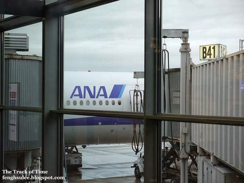 ANA from Washington Dulles to Narita (3) | The Track of Time