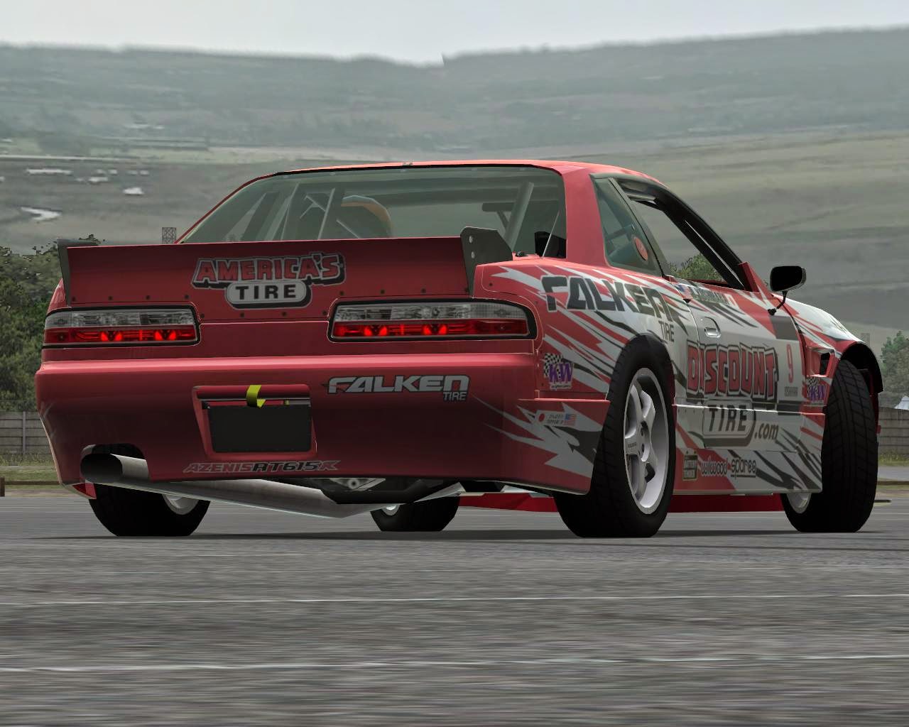 LFS 0.6F2 Custom Shaders ~ - LM