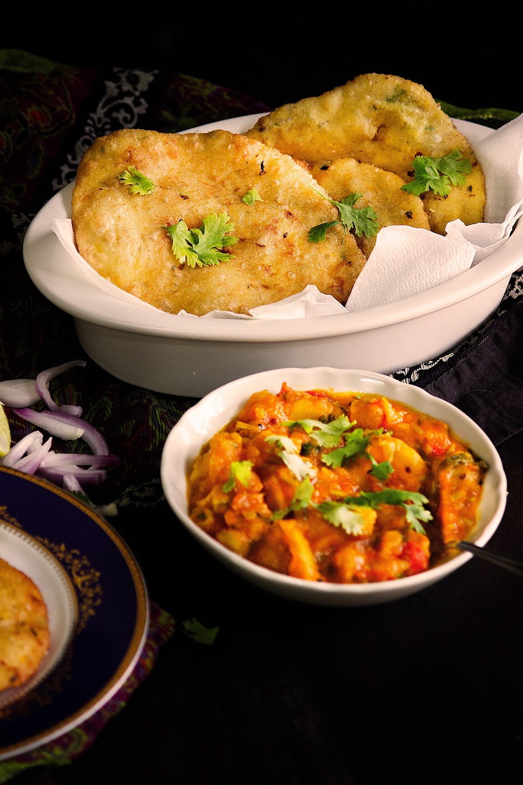 Macher Kochuri / Bengali Style Fish Kachori