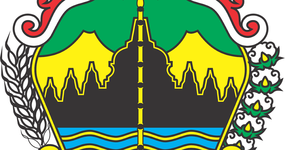 KOLEKSI LOGOKU: PROPINSI JAWA TENGAH LOGO PNG