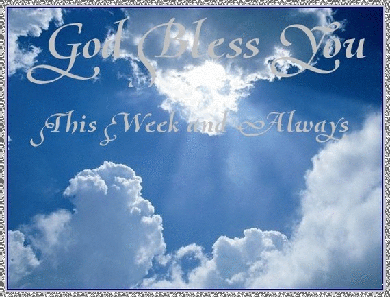 God Bless Quotes This Week. QuotesGram