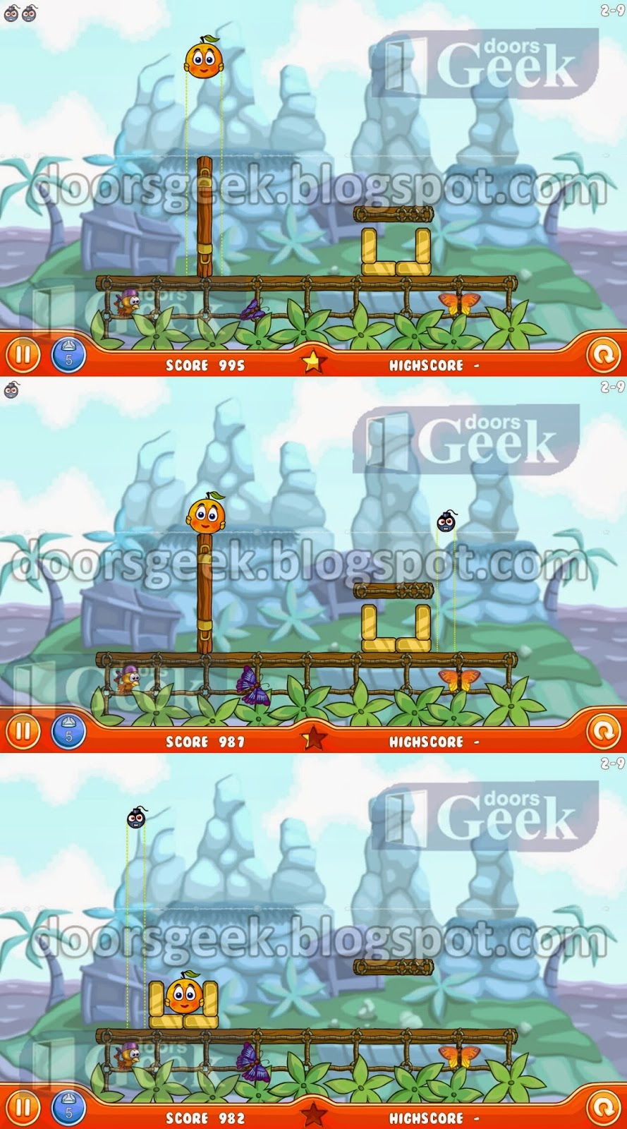 Cover Orange: Journey [Level 2-9] ~ Doors Geek