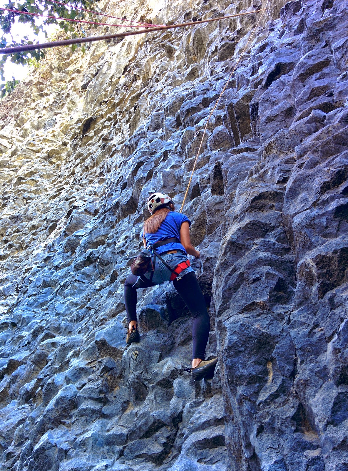 Escalada de Cachi, Orosi, Cartago