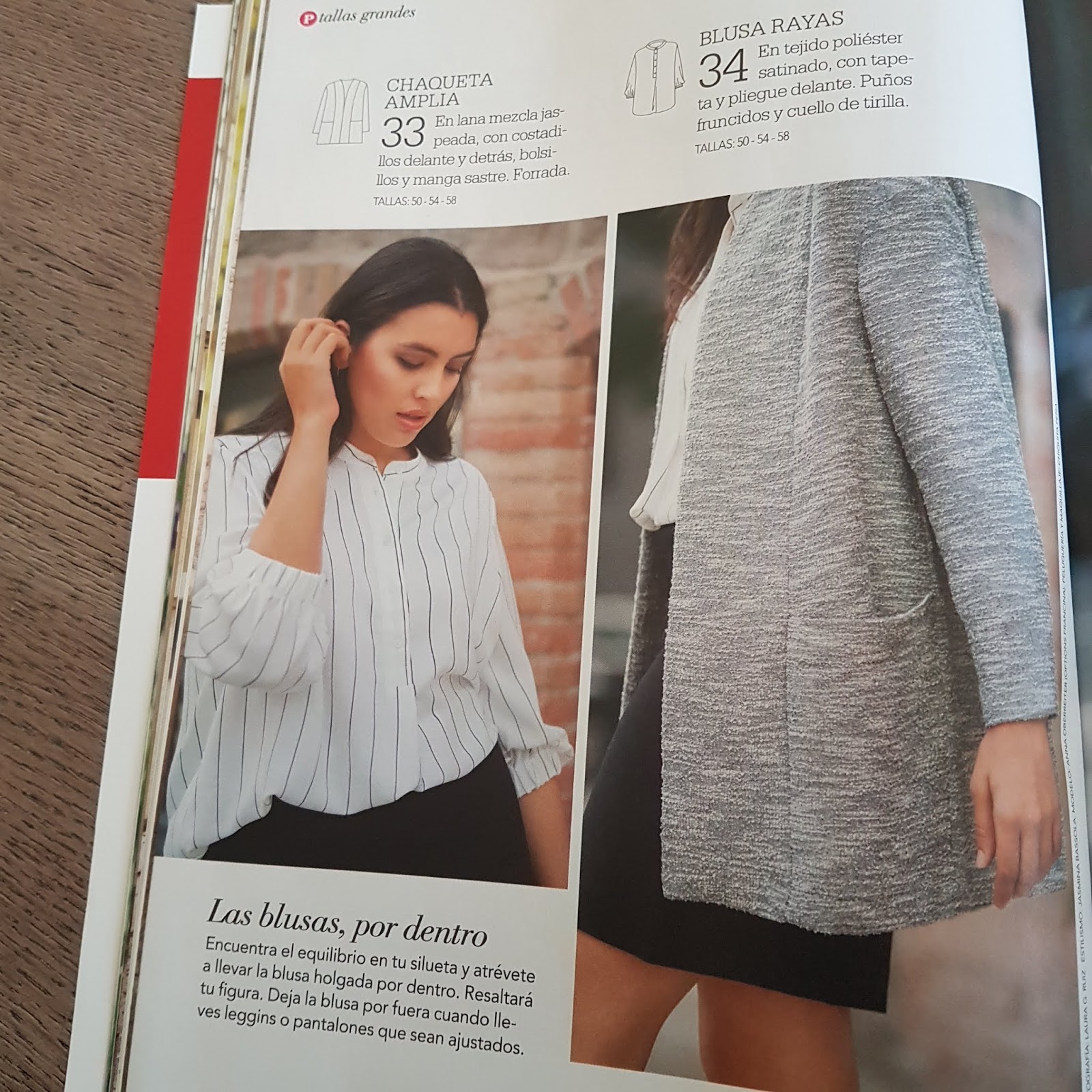 Calcedonia Sewing: Patrones Magazine 391 November 2018