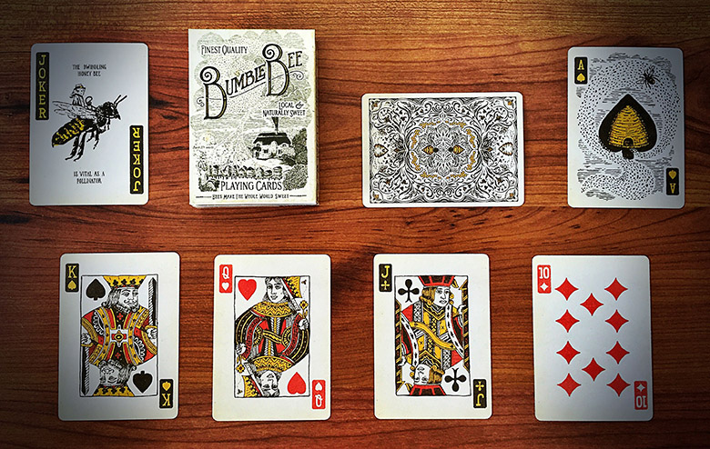 Deck View: BumbleBee Playing Cards