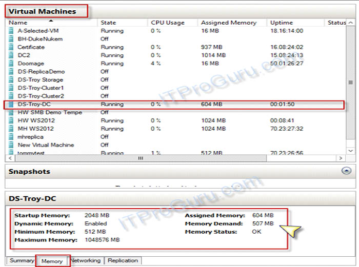 E-Technophilia: Dynamically adding and reducing the resources on Hot VM's