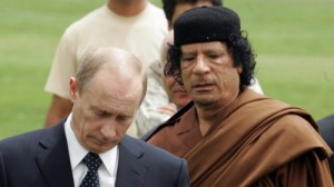 Putin afirma que EUA são responsáveis pela morte de Gaddafi