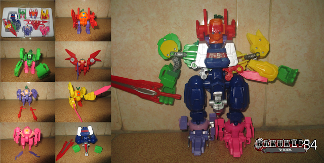 Bakukid84: Toy Reviews: Fruity Robo: Fruit Combo Defender Review