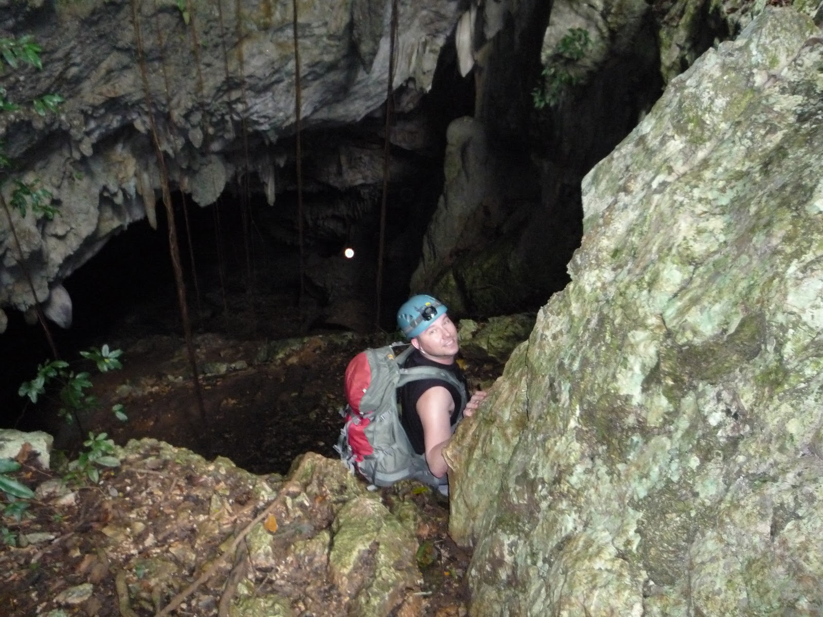 Pura Vida: This is living!: Caving in Belize
