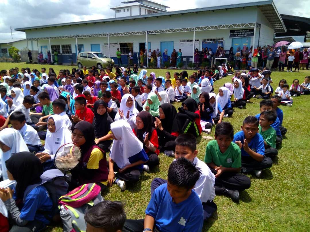 BULETIN SKIL: DAY 4: MINGGU 3K SK INANAM LAUT 2018