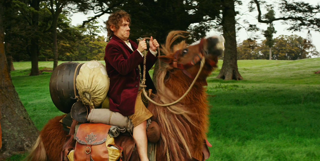 Ramblings of Stone: The Hobbit Trailer