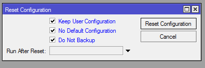 Cara Reset, Restart, Shutdown Mikrotik VIa Winbox Dan Script ~ TEKNIK ...