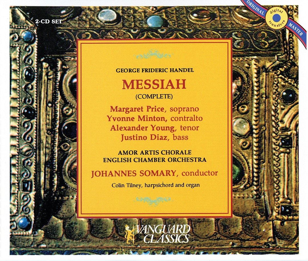 makdelart - classique: Handel - Messiah (Johannes Somary) [2CDs]
