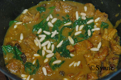 ganske enkelt: Marokkansk gryte med lam