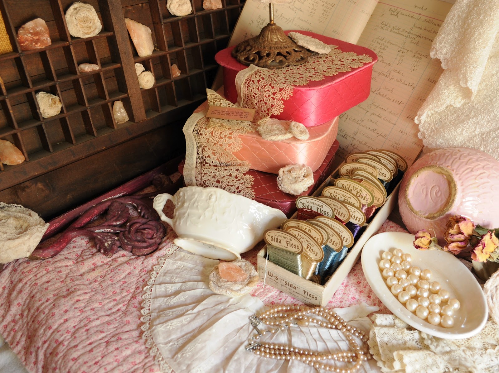 Faith, Grace, and Crafts: Pearls and Lace Thursday 105 Epic Score! Sida ...