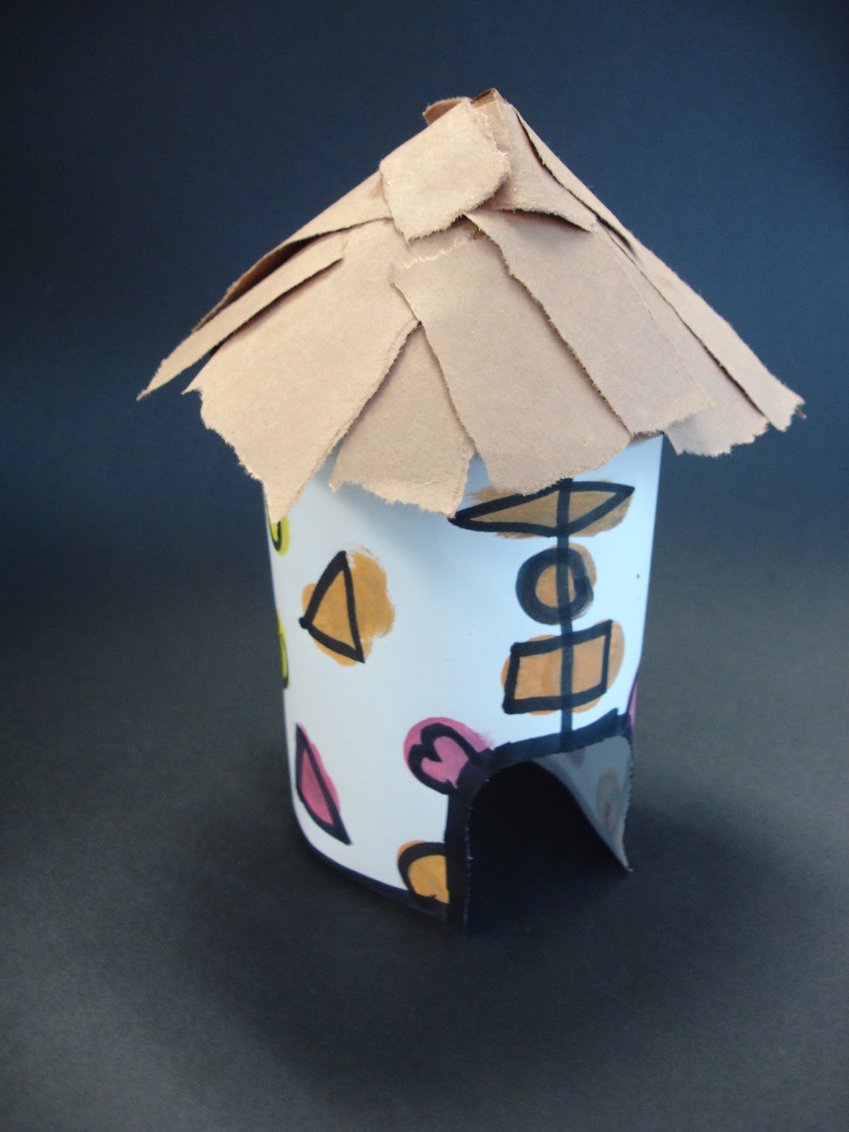 Mrs. O'Connell's Art Room: Ndebele Houses
