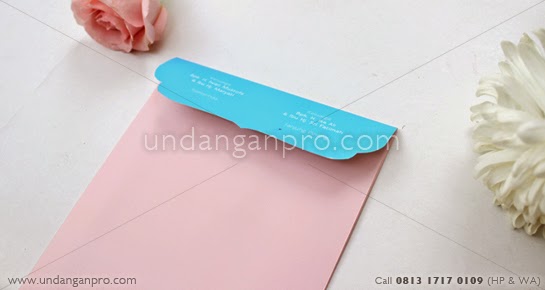 BNG006 - Undangan Softcover Floral Bunga-bunga Ungu Pastel 6 | Your Title