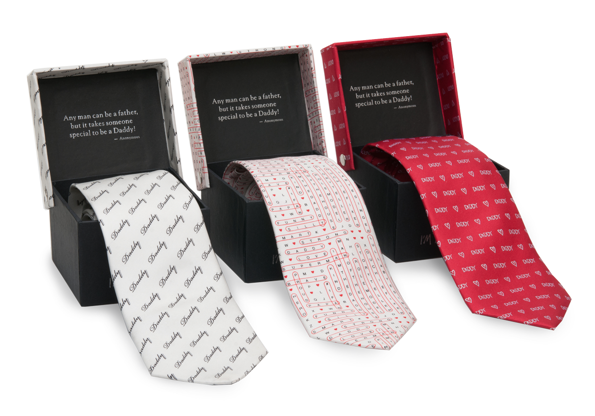 DaddyScrubs 2013 New Daddy Gift Set & Daddy Tie Review and Giveaway ...