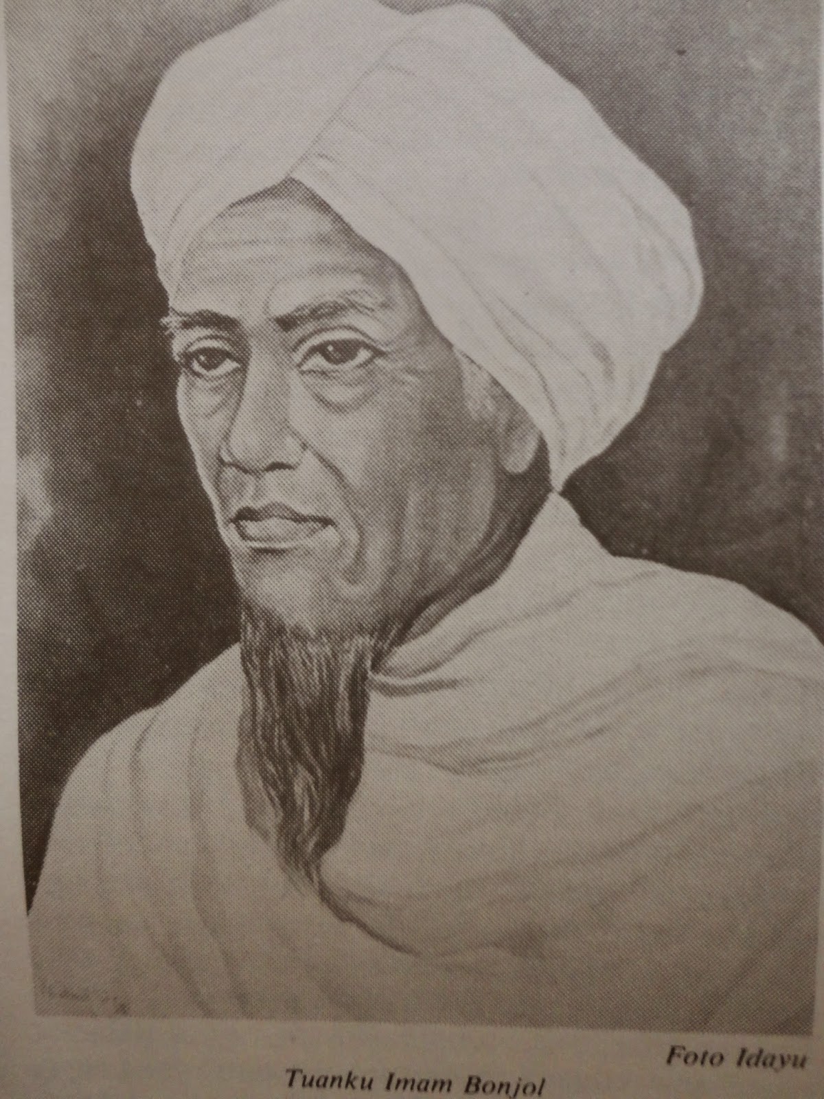 SUSTAINABLE LIVING INSTITUTE (SAVE): MAN OF THE ARCHIPELAGO - IMAM BONJOL