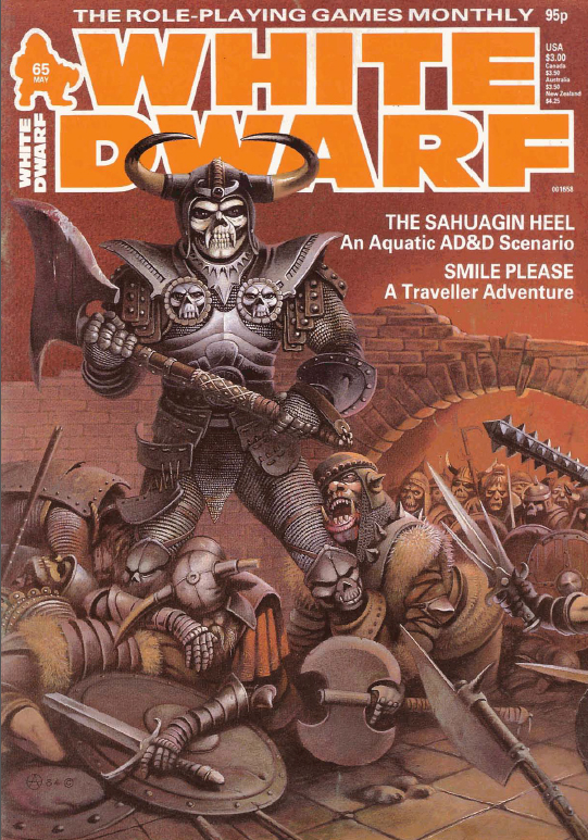 The Other Side blog: White Dwarf Wednesday #65