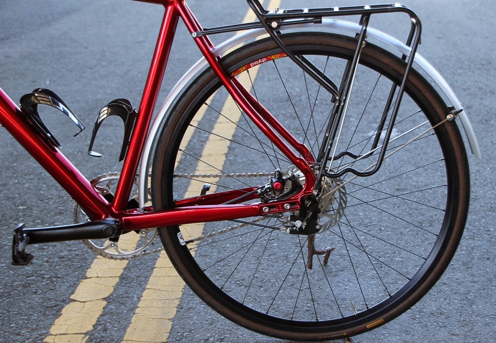 The Monkey Lab: Rohloff-Equipped Civia Hyland Adventure Road Bike