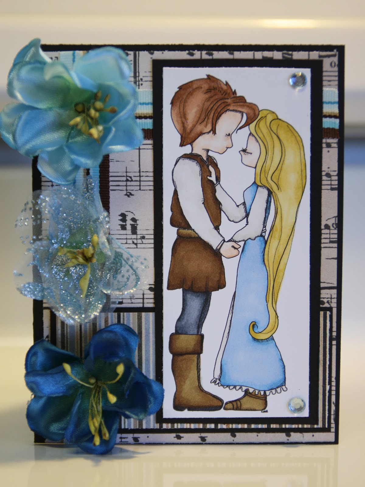 Craft Out Loud: Happy Valentine's Day, Tony! - Tiddly Ink's Challenge ...