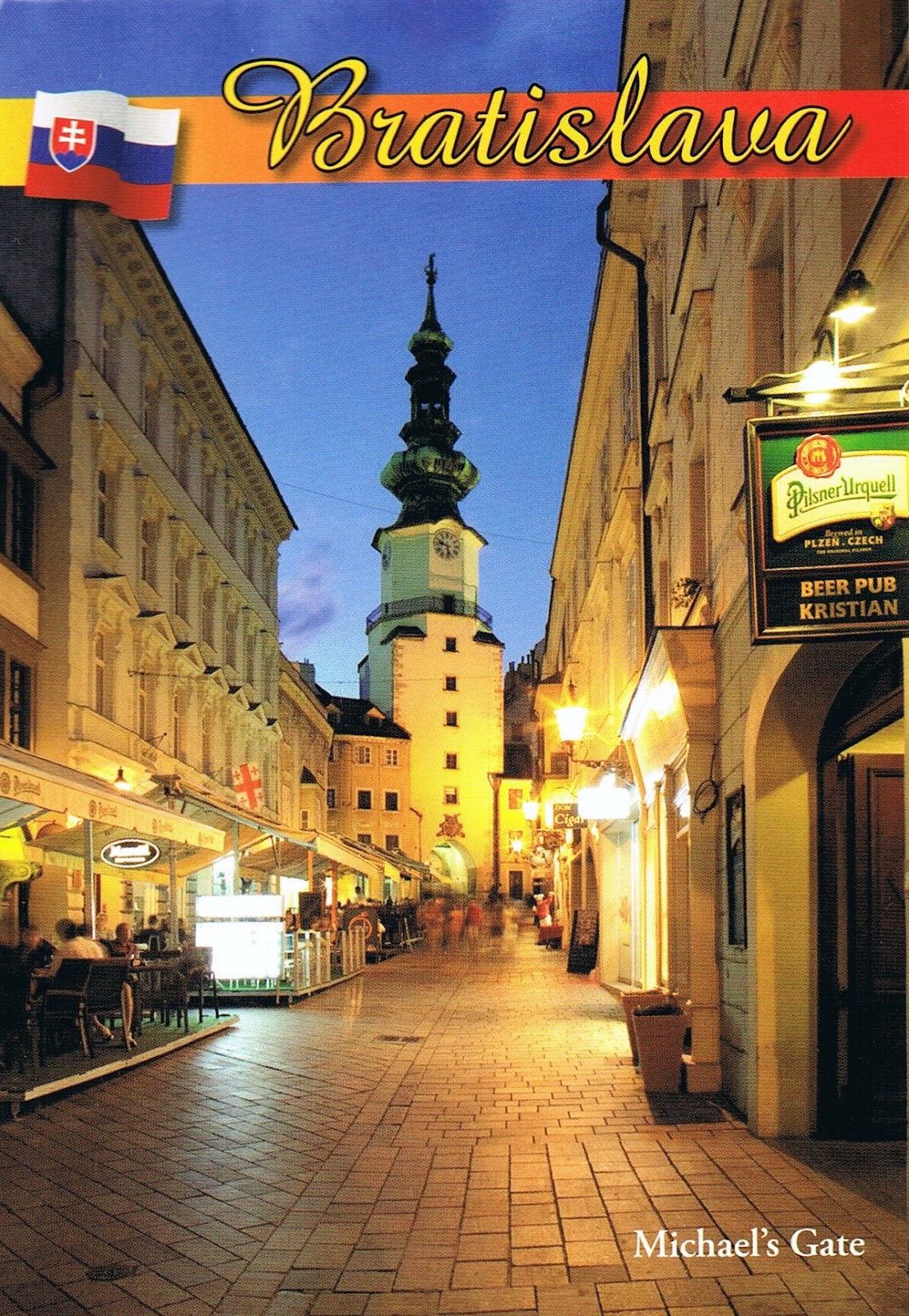 Postcards in my mailbox: Postcard from Slovakia