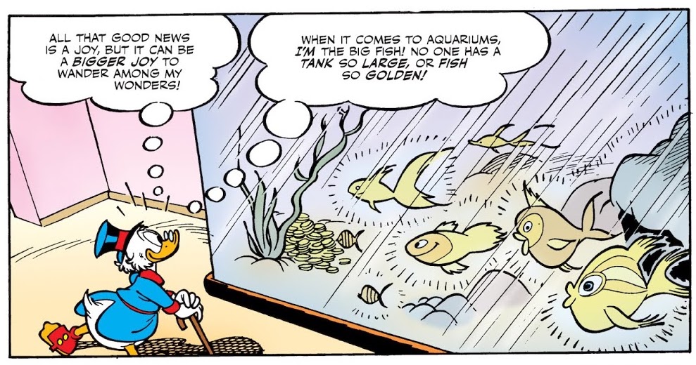 Duck Comics Revue: "Money Is the Root of Upheaval!"