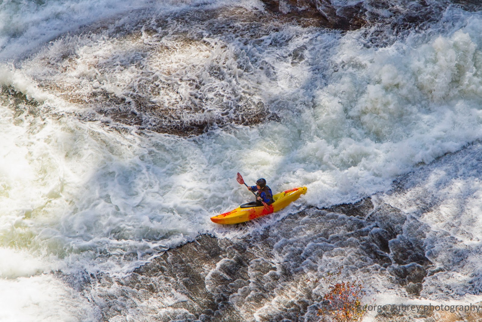 george aubrey: Extreme Kayaking