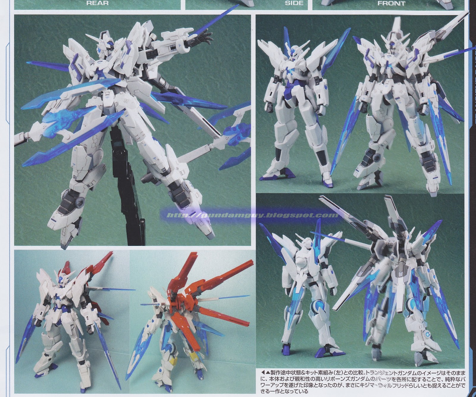 GUNDAM GUY: 1/144 Transcient Raiser - Custom Build