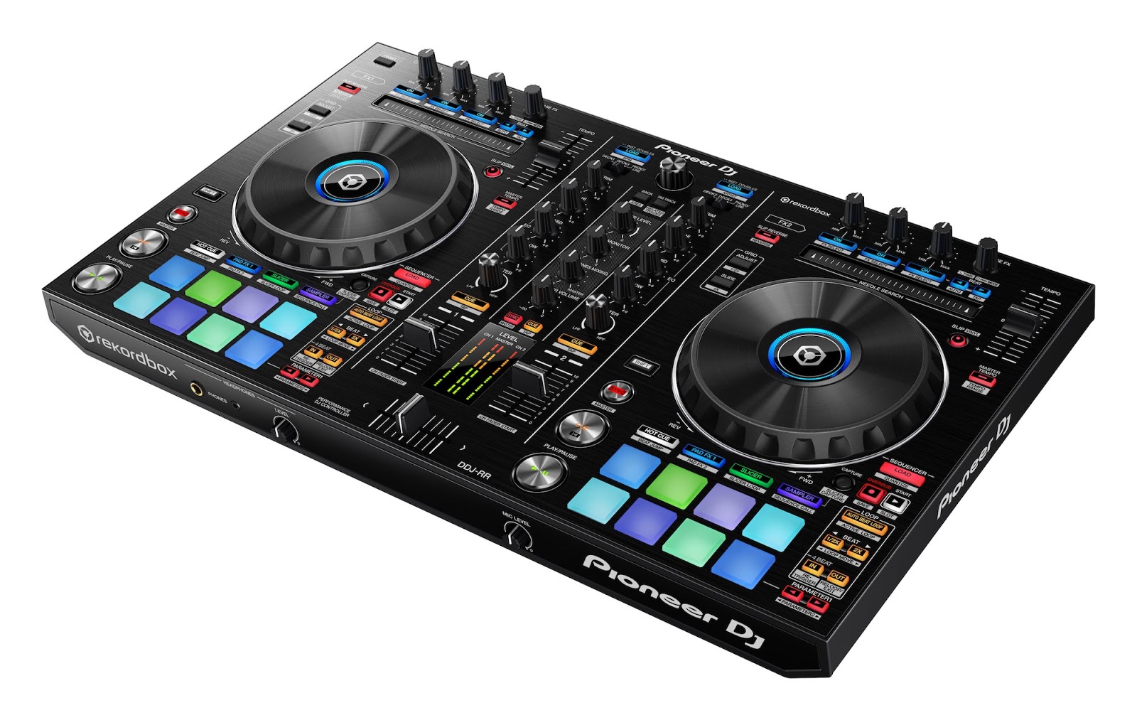 Nuevos Pioneer DDJ-RB y Pioneer DDJ-RR para Rekordbox DJ - Relecty