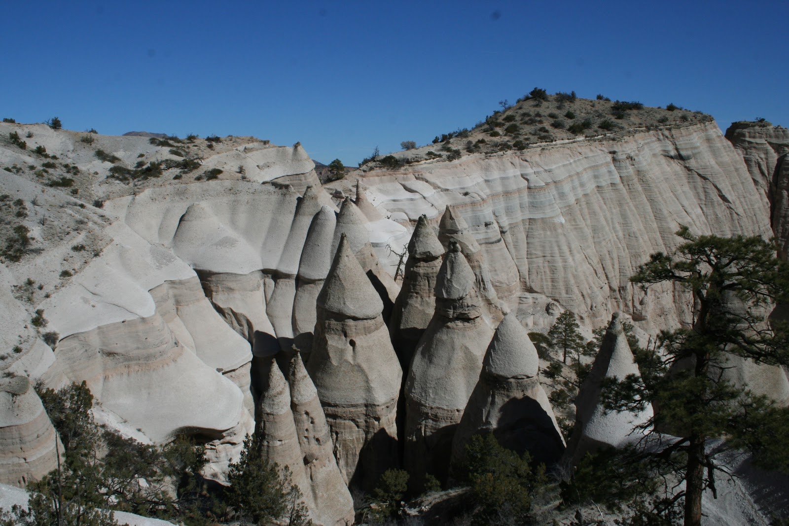 New Mexico Camping: Tent Rocks (Kasha-Katuwe)