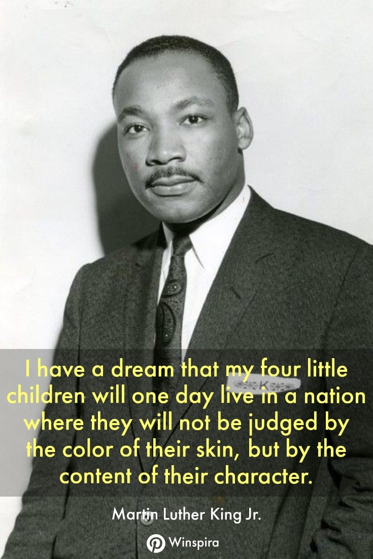 22 Martin Luther King Jr. Inspirational Quotes