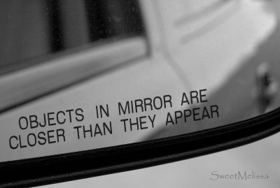 Glimpse Over Sholder