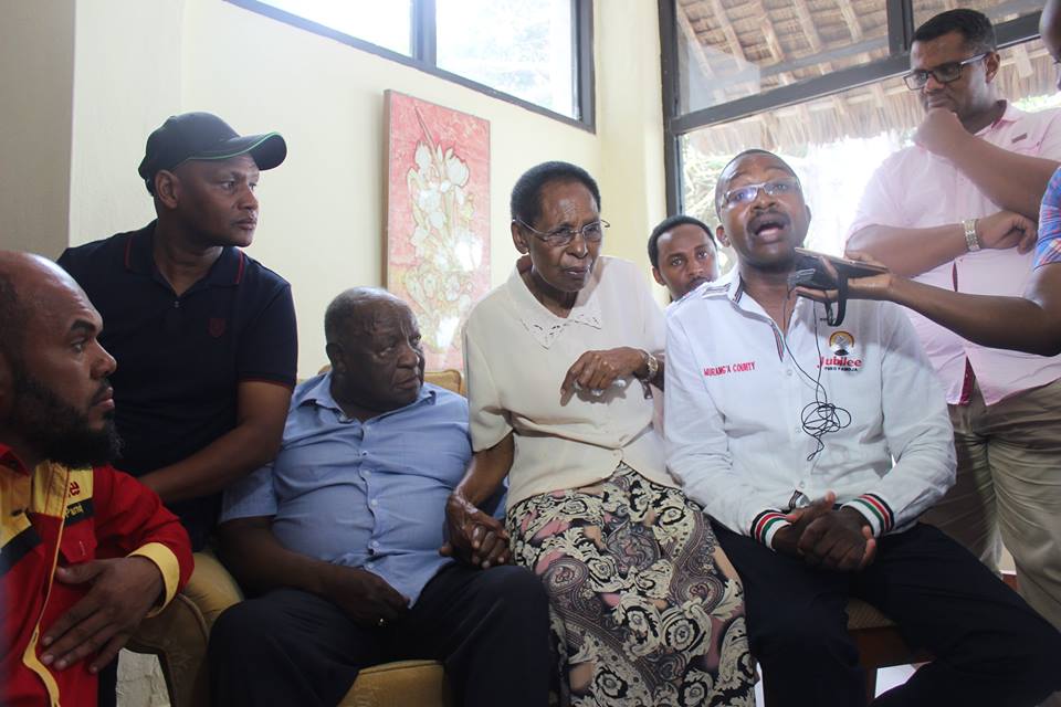 Thika Town Today - 3T: Matiba’s solemn plea to Kenyans ahead of ...