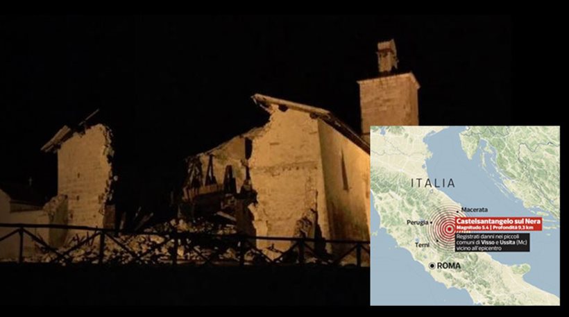 Σείεται η Ιταλία - Νέος σεισμός 5,9 Ρίχτερ - Πιερία