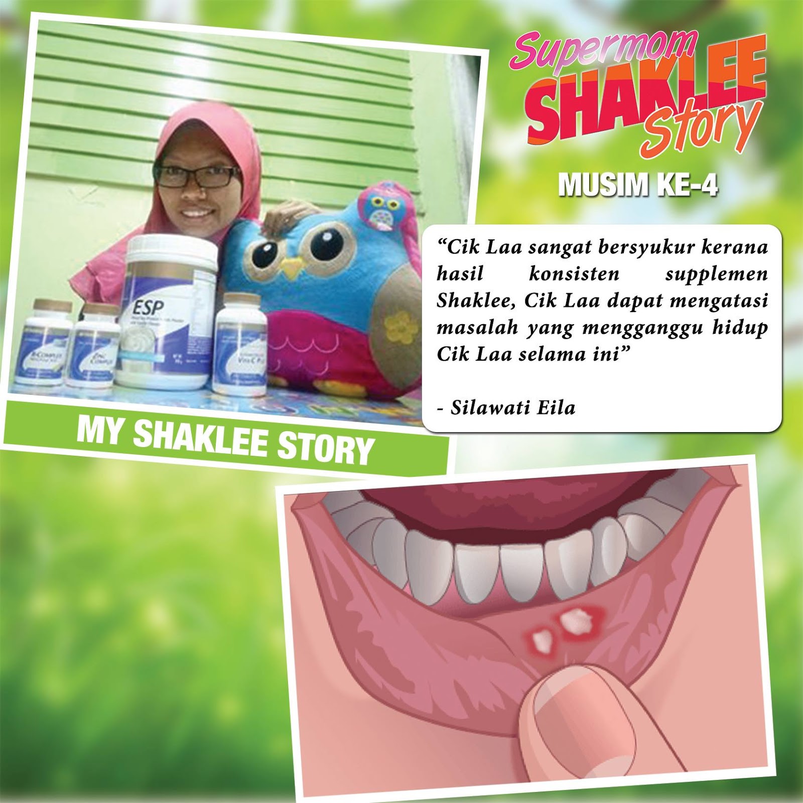 Penawar Ulser Mulut Untuk Cepat Sembuh - Story of Health & Beauty