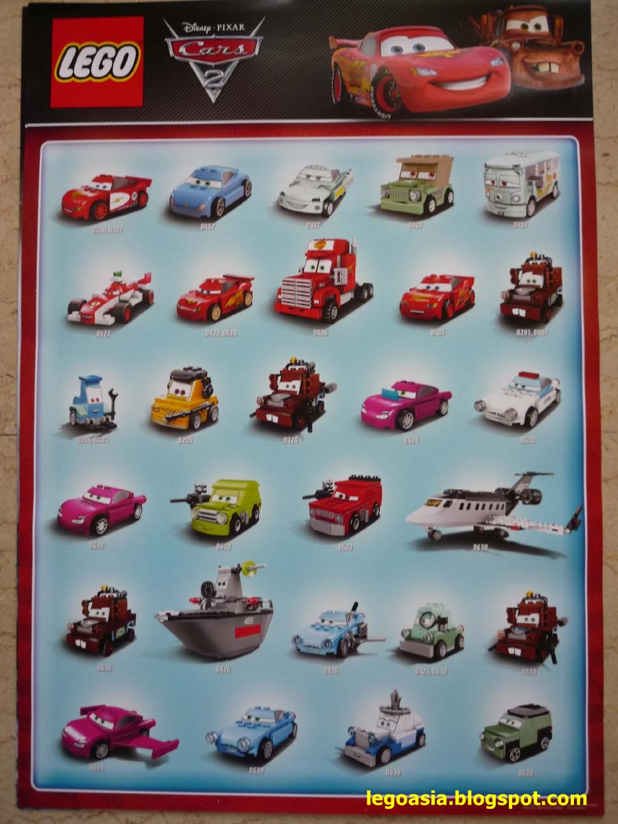 Cars 2 Characters Names With Pictures