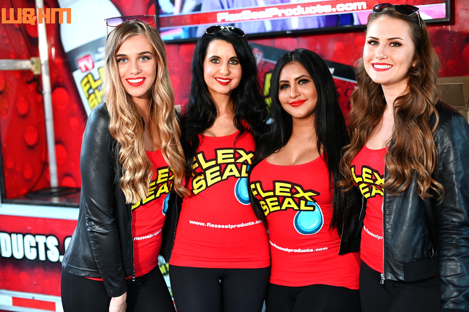 So Many Beautiful Models At SEMA 2019, by W&HM, #sema